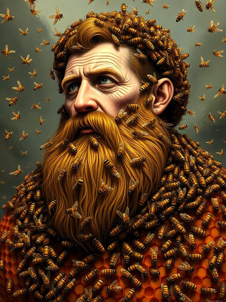 Don't bee afraid. Bee a man. - Don't bee afraid. Bee a man.