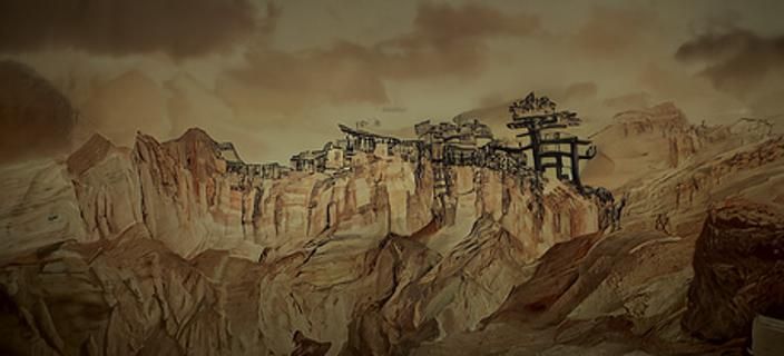 China landscape - AI Generated Artwork - NightCafe Creator