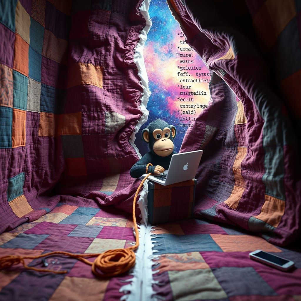 The Impossible Decoded Escape From The Fabric Of My Captor