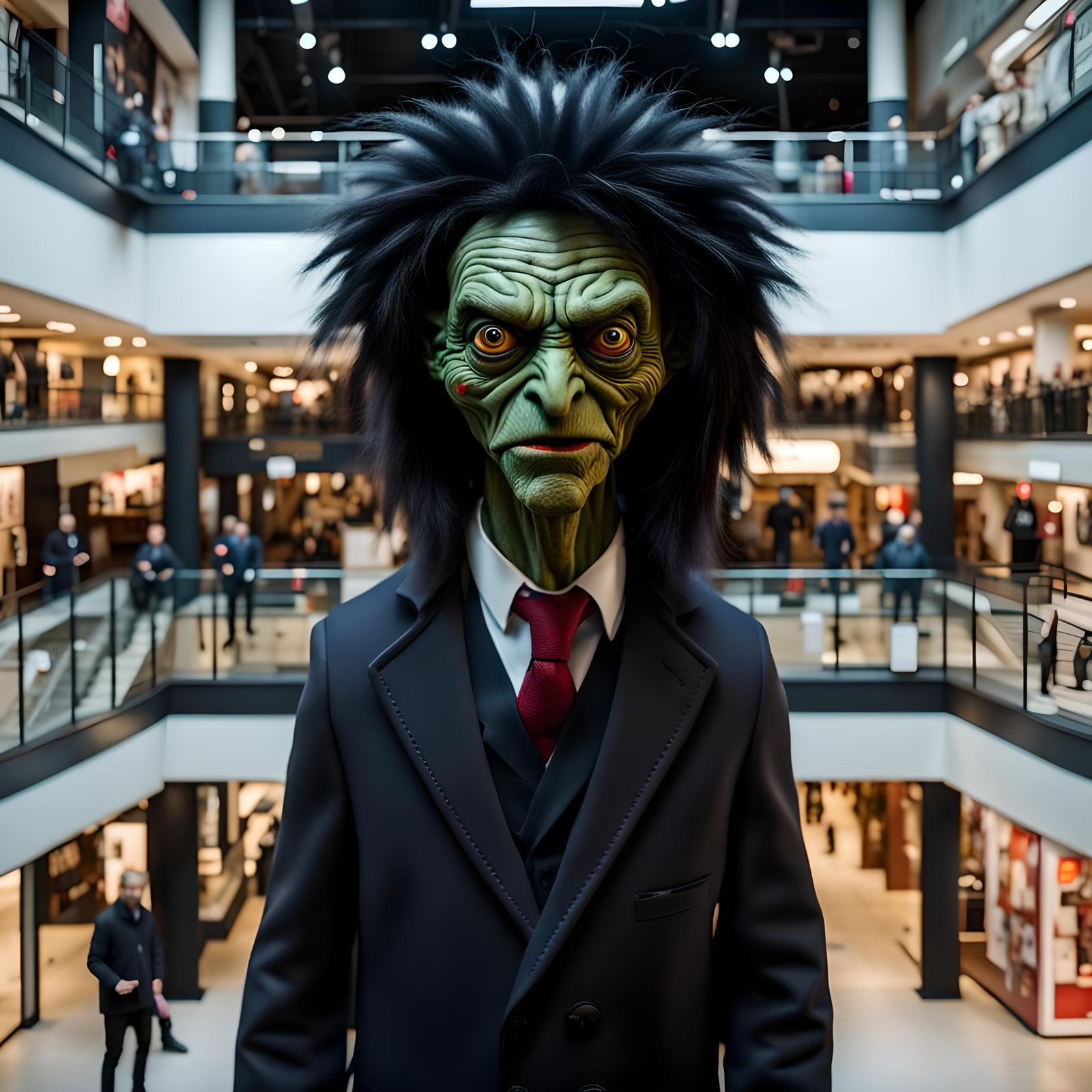 Prom Suit !!! - AI Generated Artwork - NightCafe Creator