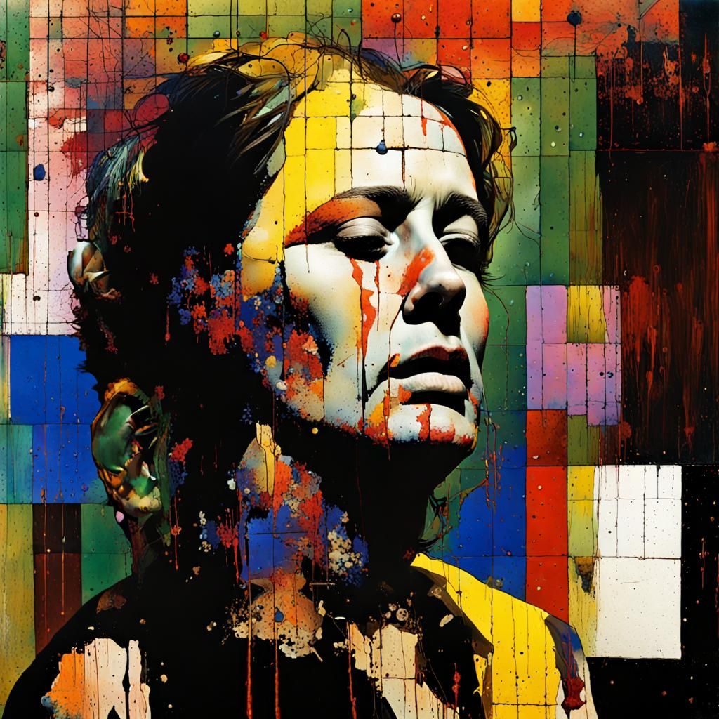 process portrait - AI Generated Artwork - NightCafe Creator