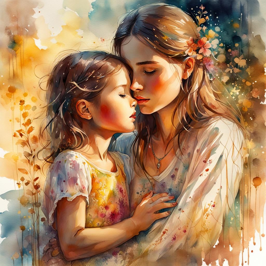 Mommy’s here - AI Generated Artwork - NightCafe Creator