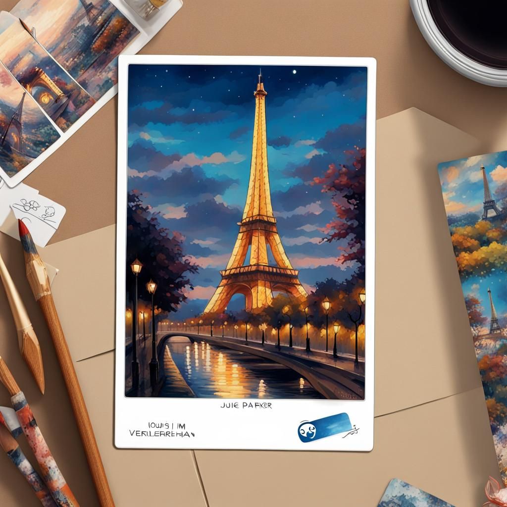 Postcard - AI Generated Artwork - NightCafe Creator