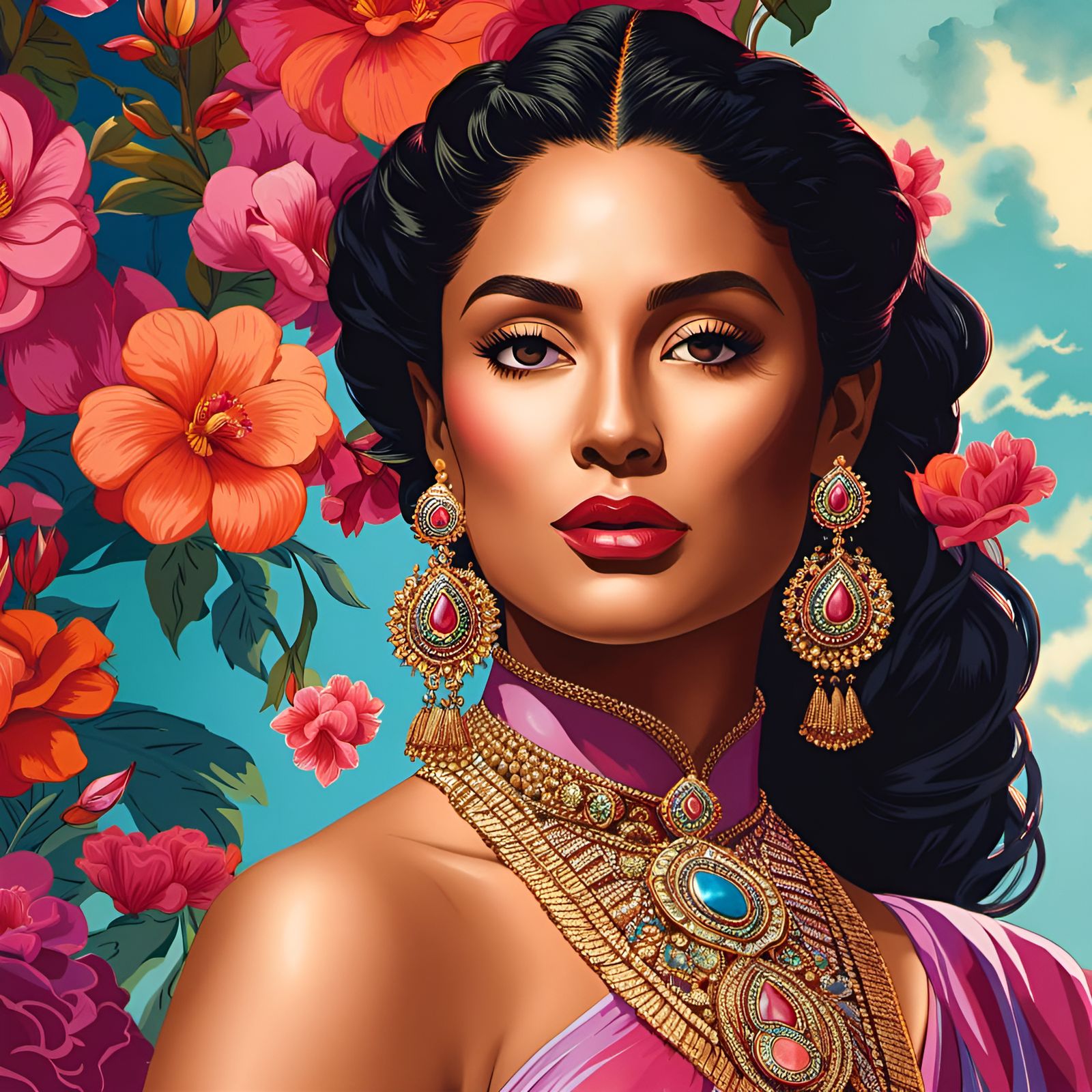 Bollywood 8 - AI Generated Artwork - NightCafe Creator