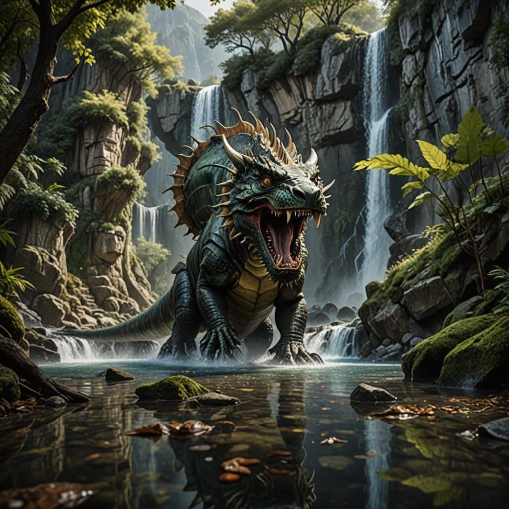 stilvolleBlautöne Glas-Fantasie wirklichsüßerHonigDachs