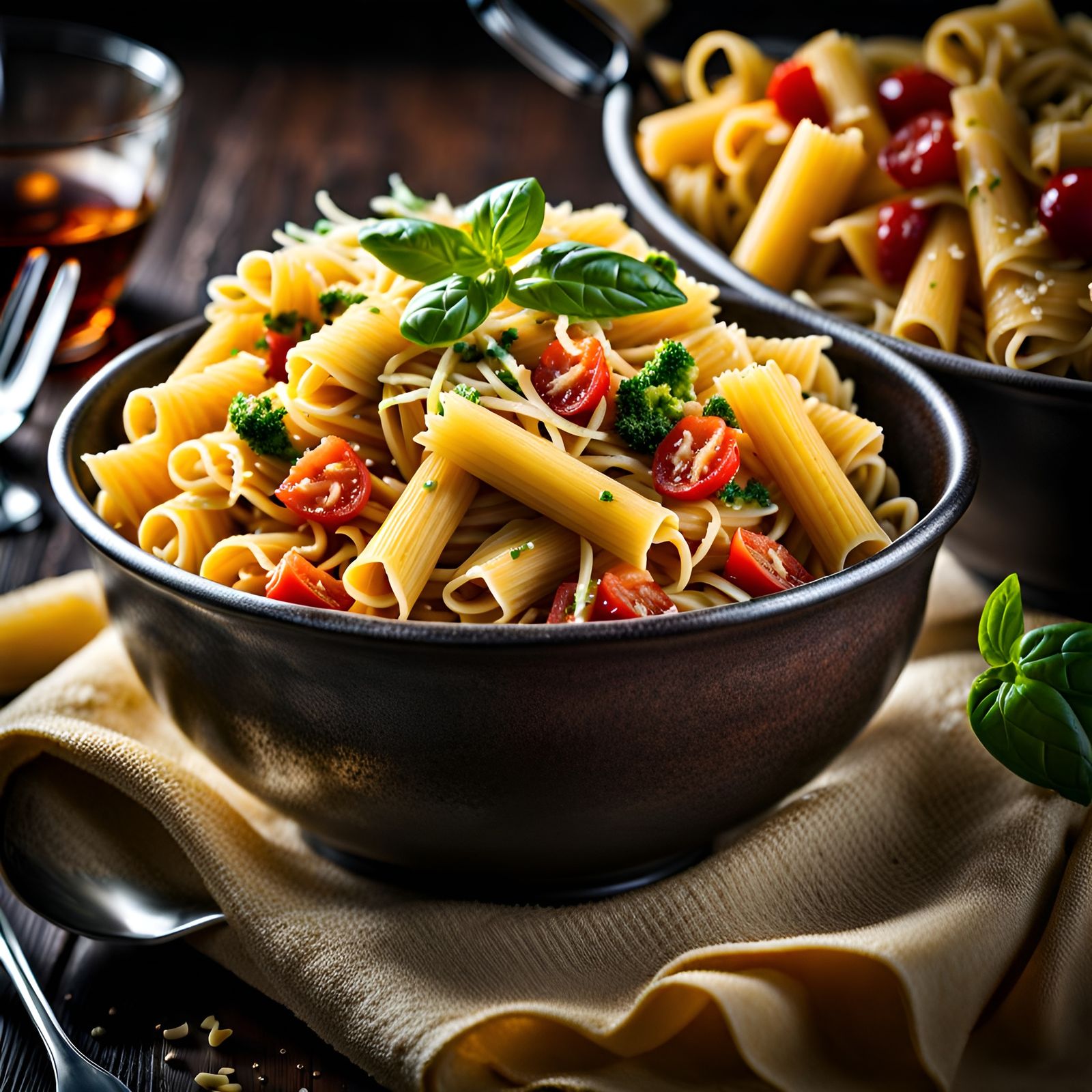 Perfect Pasta - AI Generated Artwork - NightCafe Creator