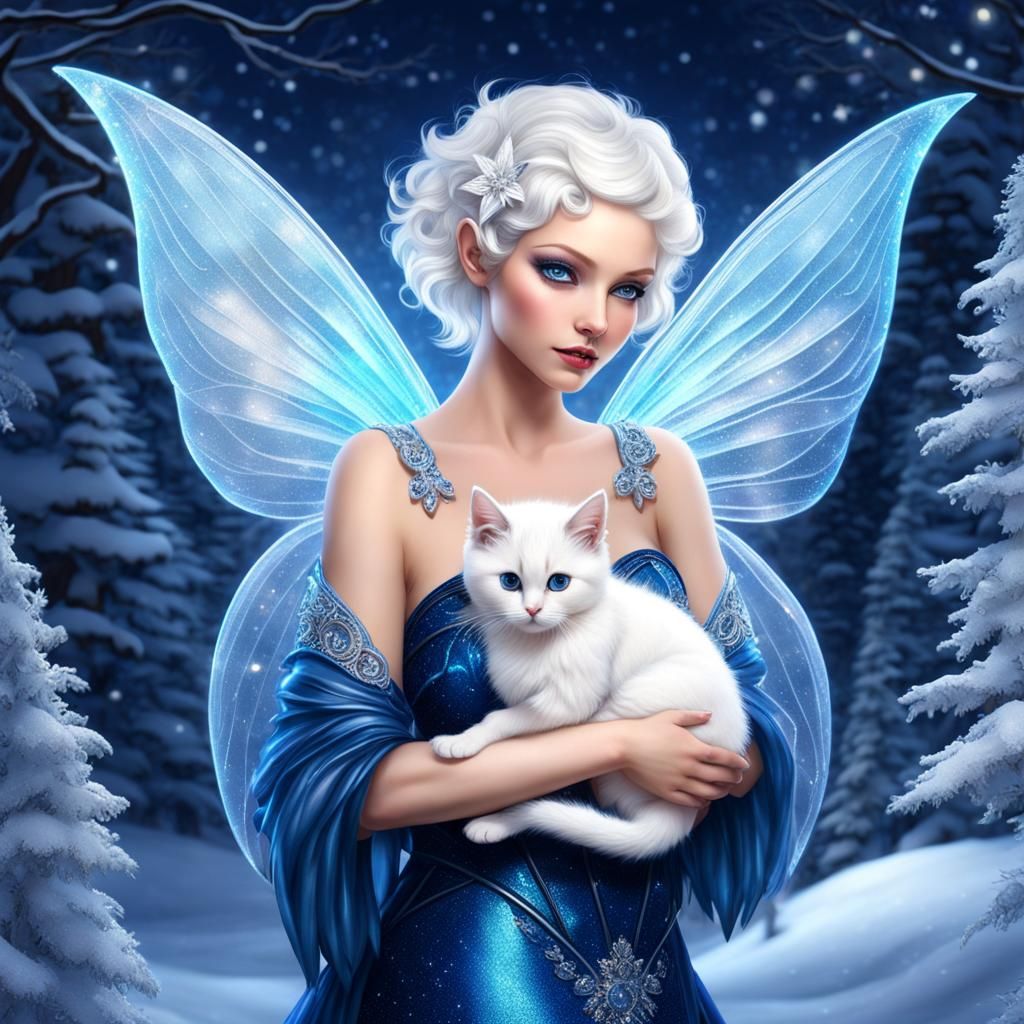 Beautiful Sweet Pixie - AI Generated Artwork - NightCafe Creator