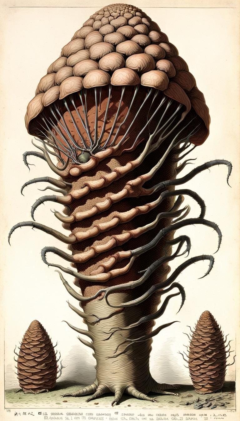 Study of Alien Flora - AI Generated Artwork - NightCafe Creator