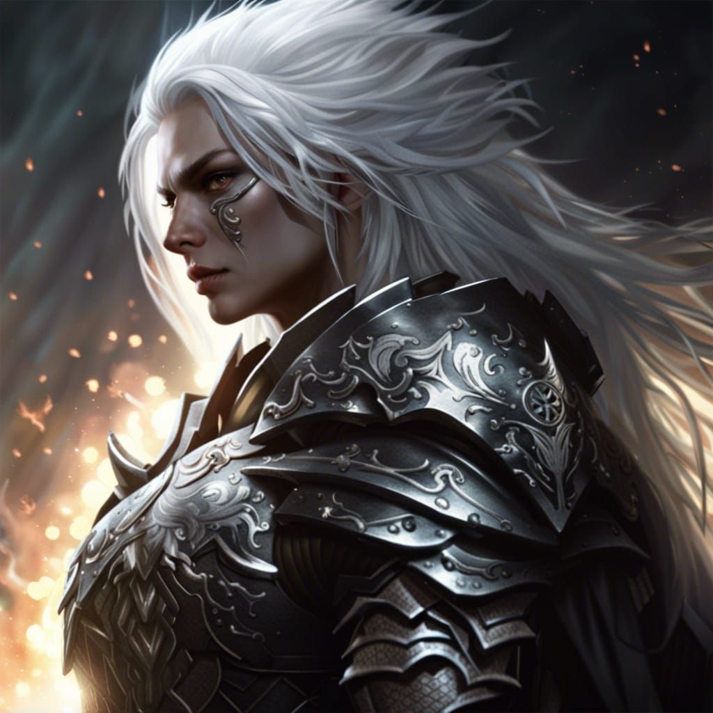 Lady Teagan Orion - AI Generated Artwork - NightCafe Creator