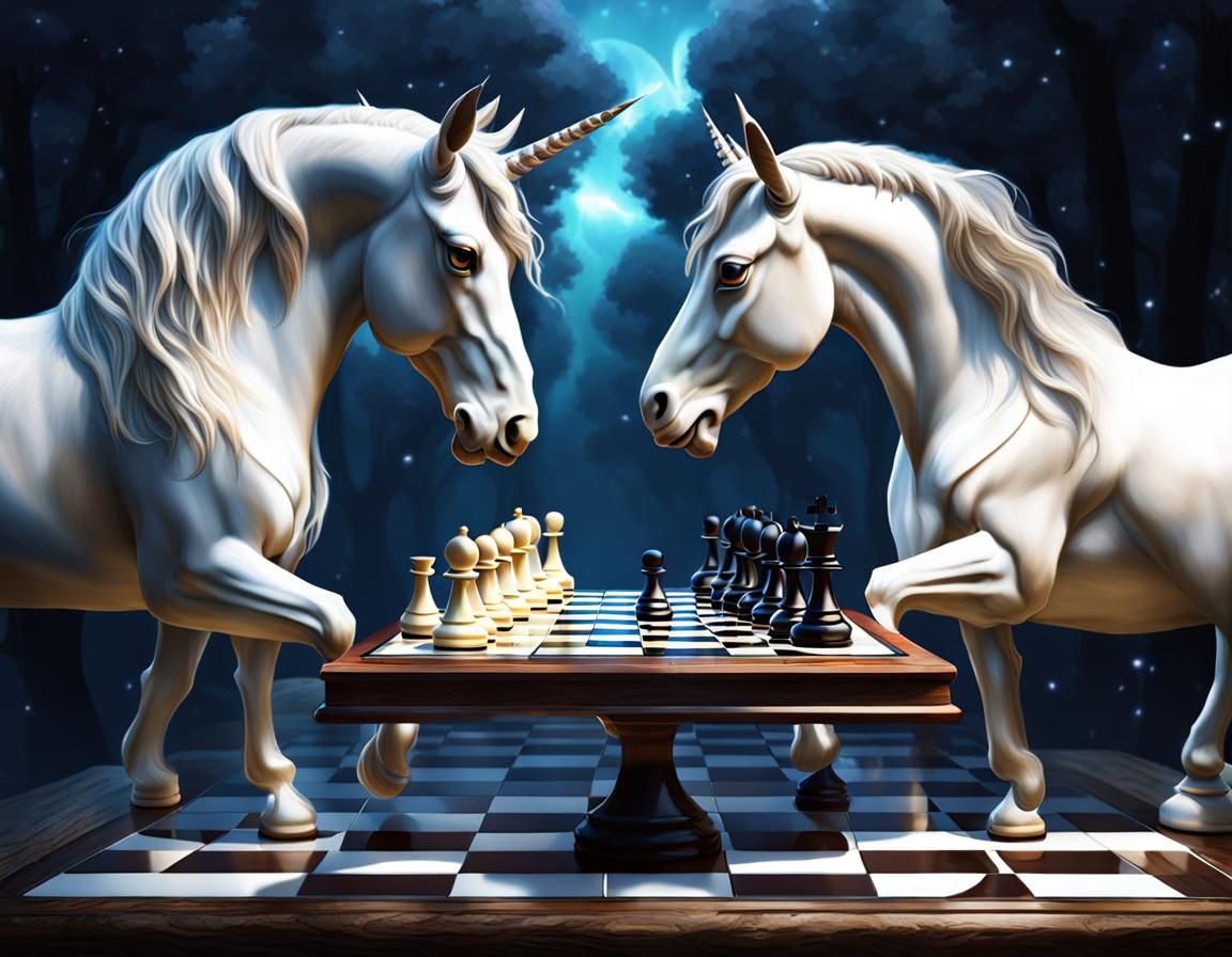 Chess - AI Generated Artwork - NightCafe Creator