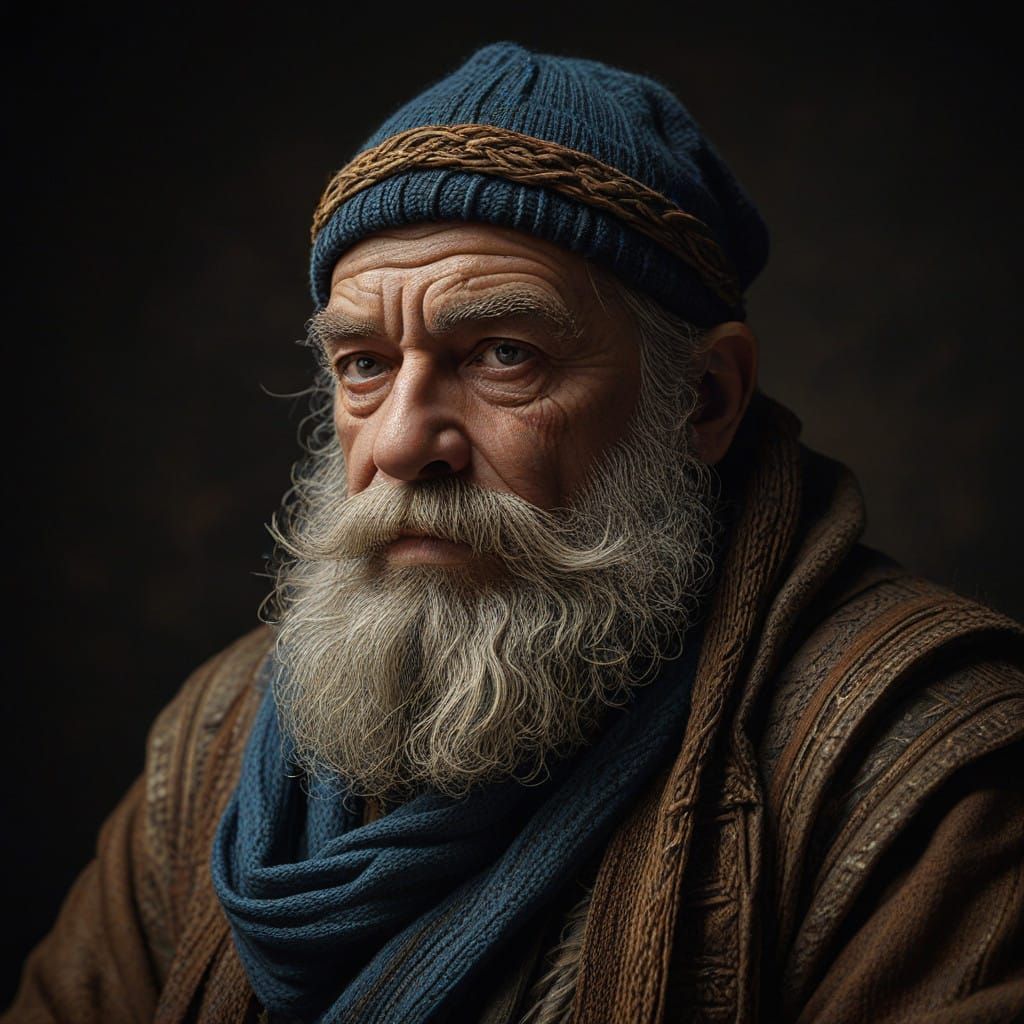 Grizzled Gruff Dwarf Rune Carver - Golden Dwarf Rune Carver ...