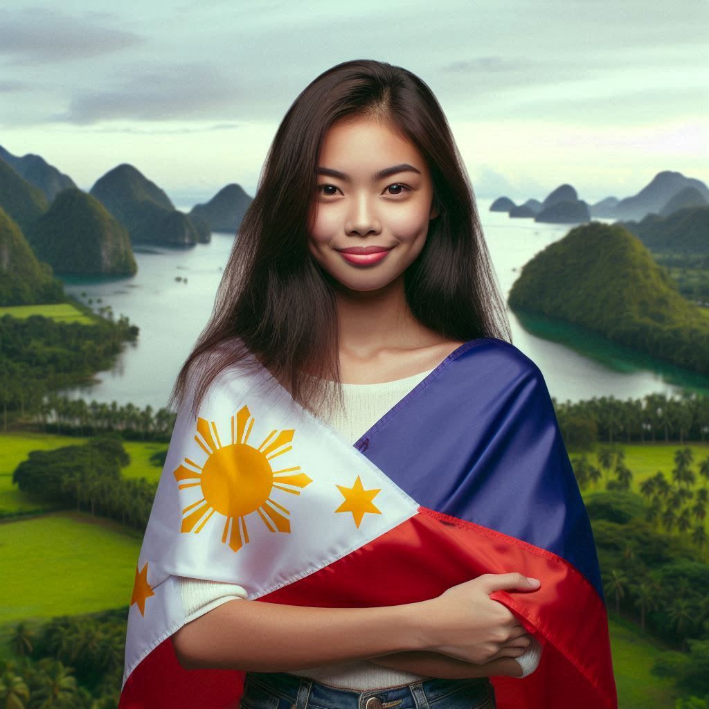 A Philippines girl - AI Generated Artwork - NightCafe Creator