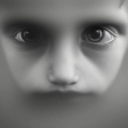 A Hard Stare - AI Generated Artwork - NightCafe Creator