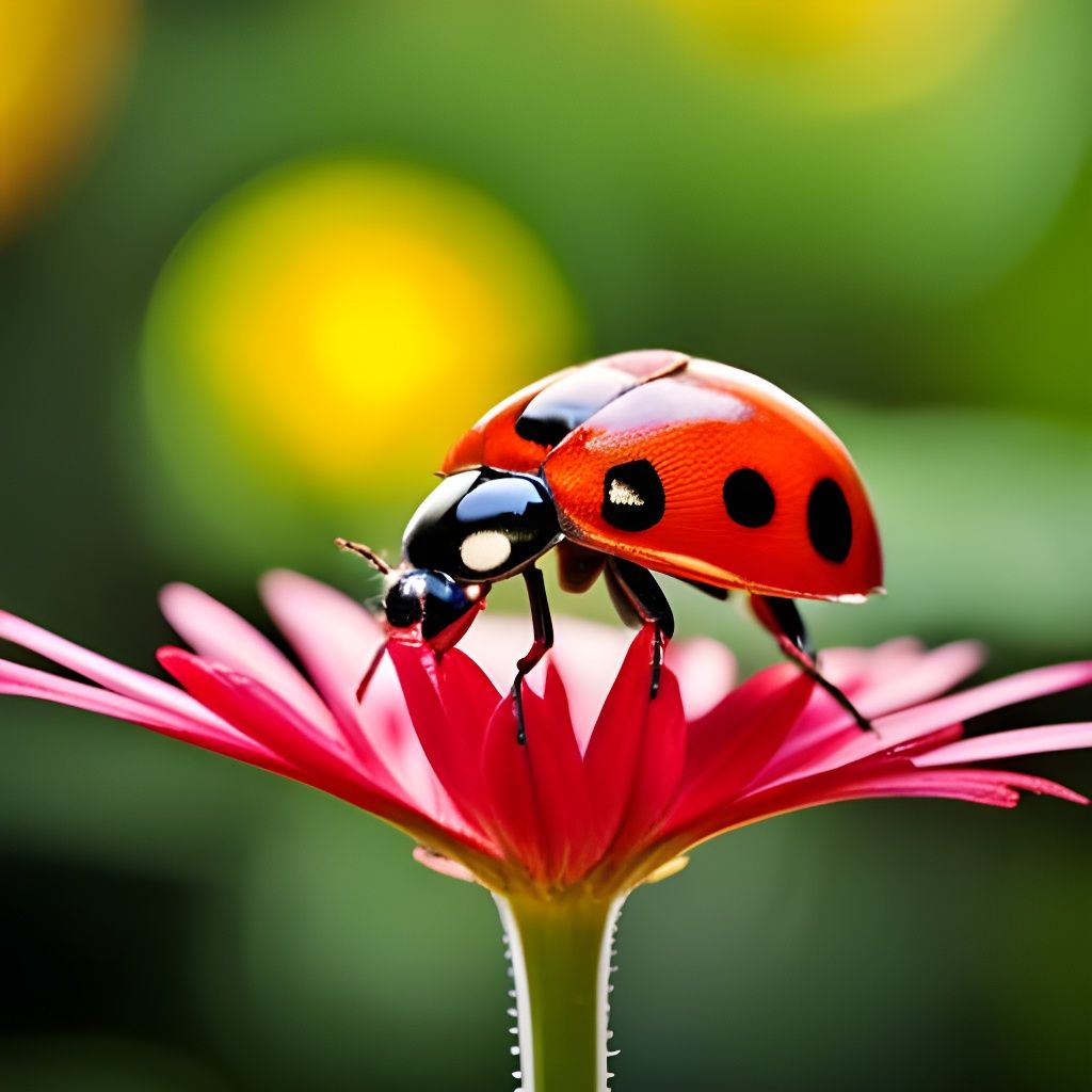Ladybug - AI Generated Artwork - NightCafe Creator