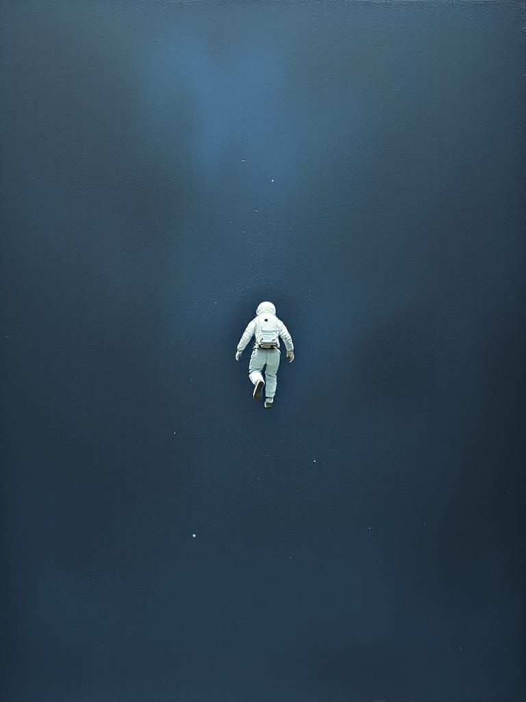 Emptiness of space - Emptiness of space