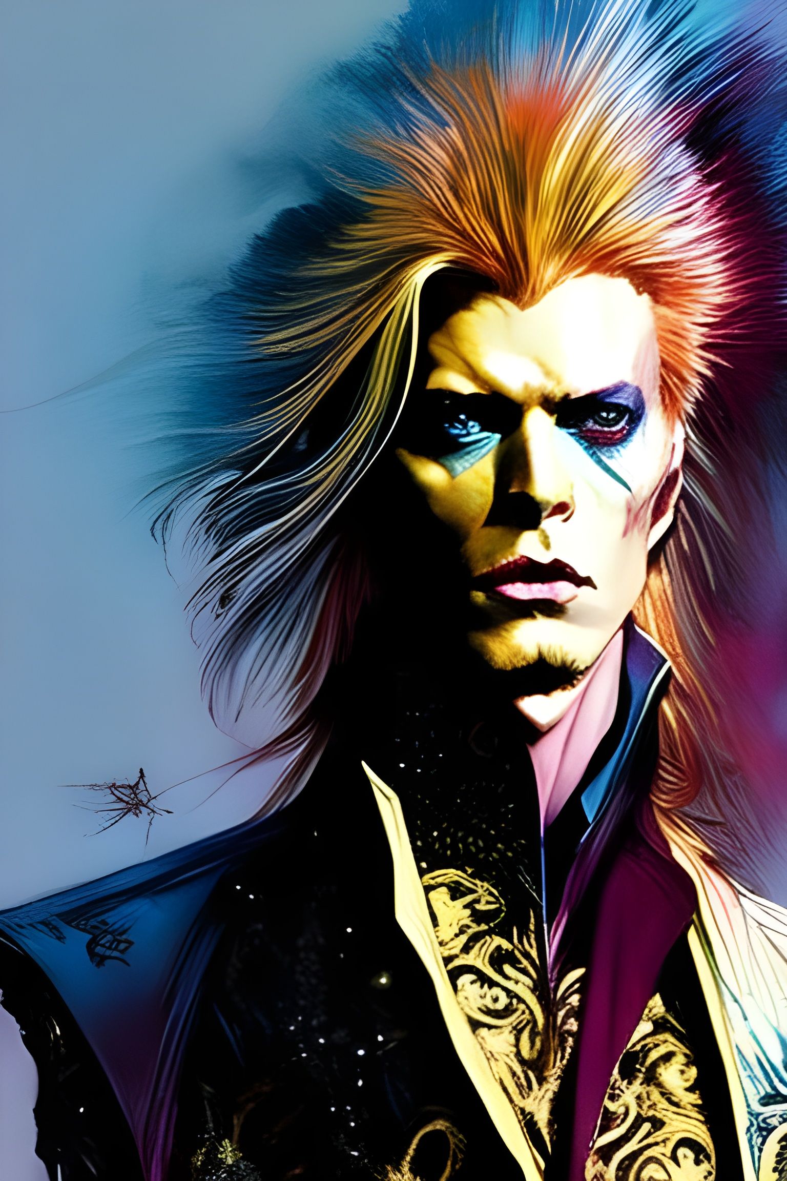 Jareth - AI Generated Artwork - NightCafe Creator