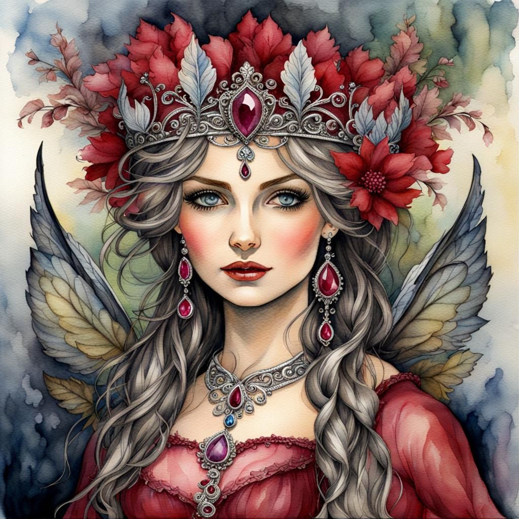 Ruby - AI Generated Artwork - NightCafe Creator