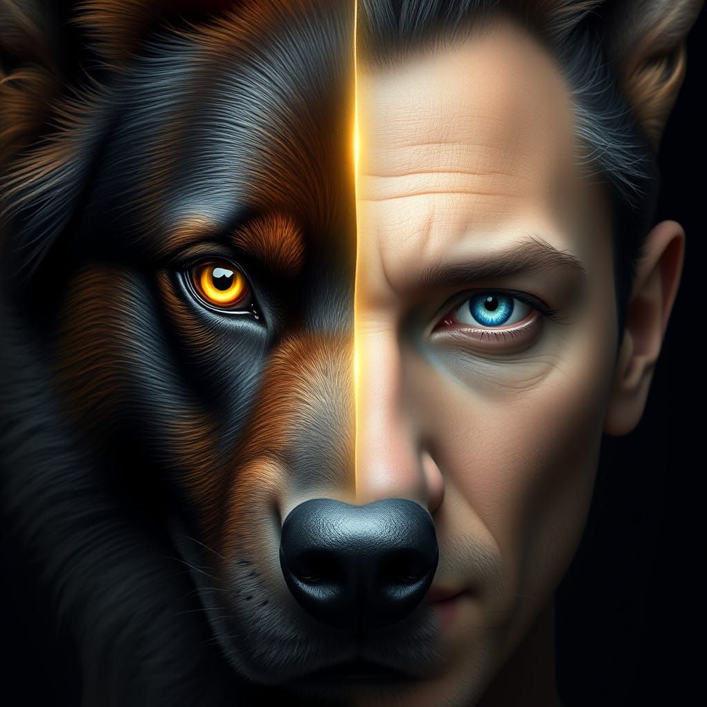 Dog Transformer (Theme: Animals with Superpowers)