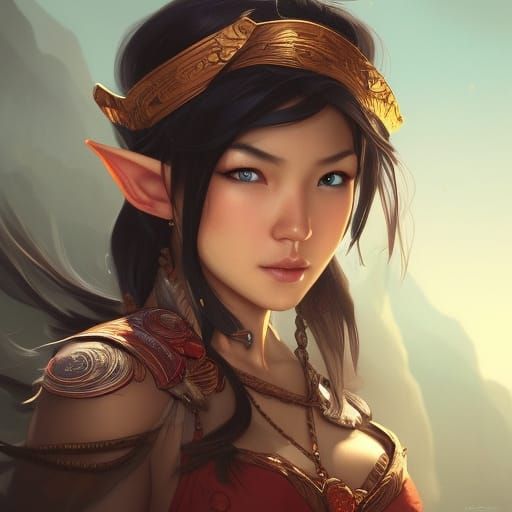 The Wanderer - AI Generated Artwork - NightCafe Creator