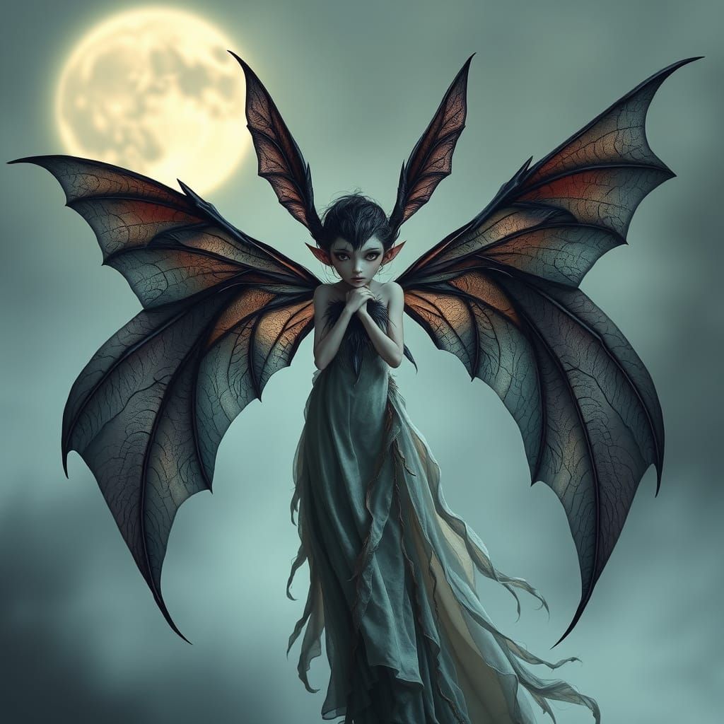 Is a Bat-fairy hybrid called a berry?