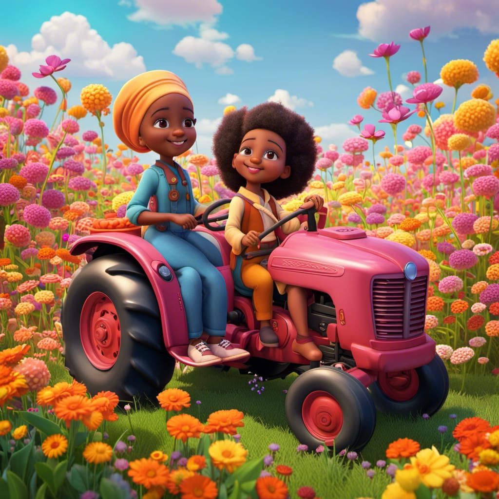 Farmers - AI Generated Artwork - NightCafe Creator