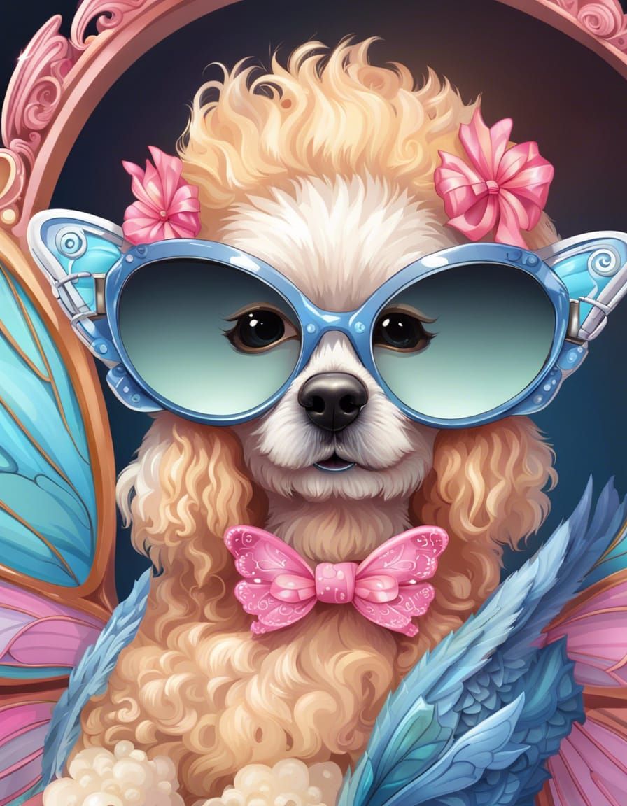 So chic - AI Generated Artwork - NightCafe Creator