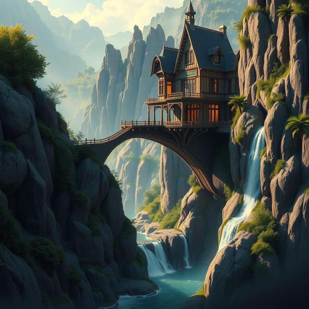 A mighty building - A mighty building