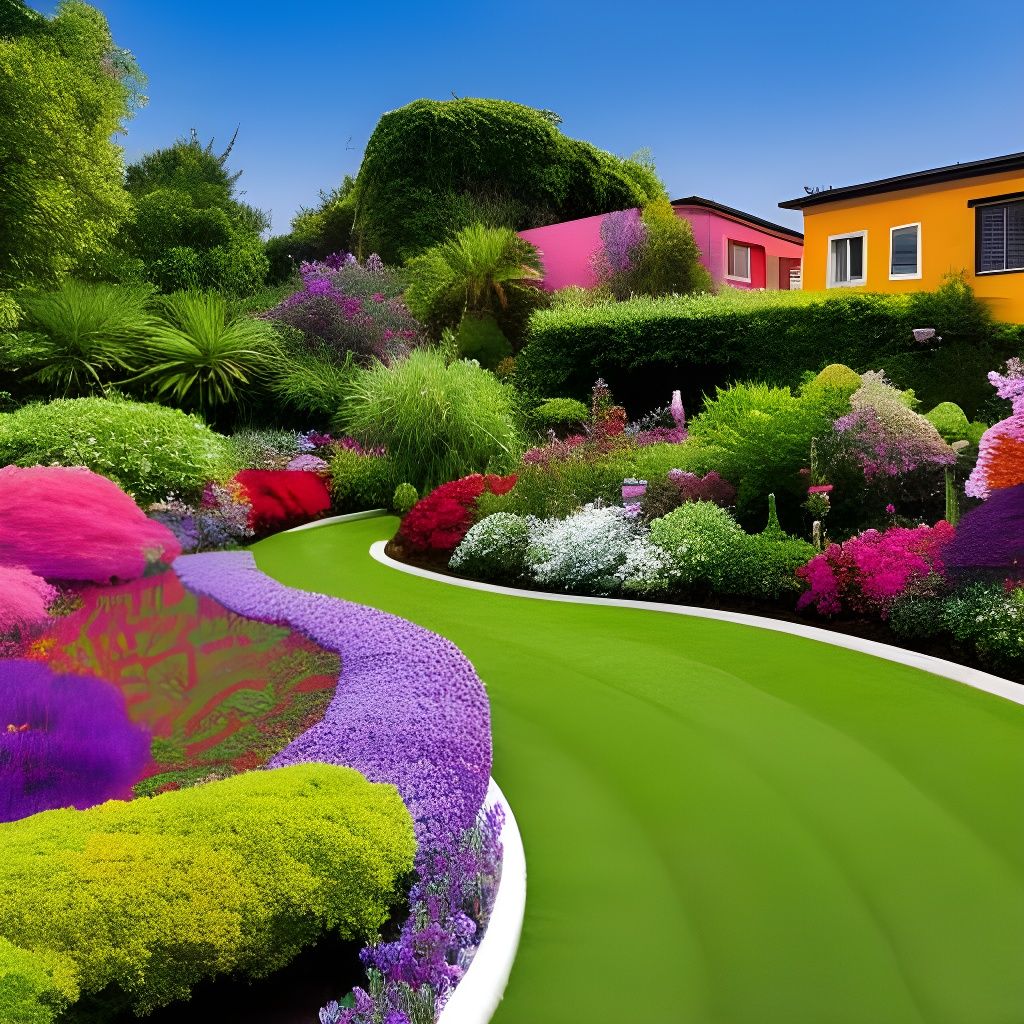 Garden - AI Generated Artwork - NightCafe Creator