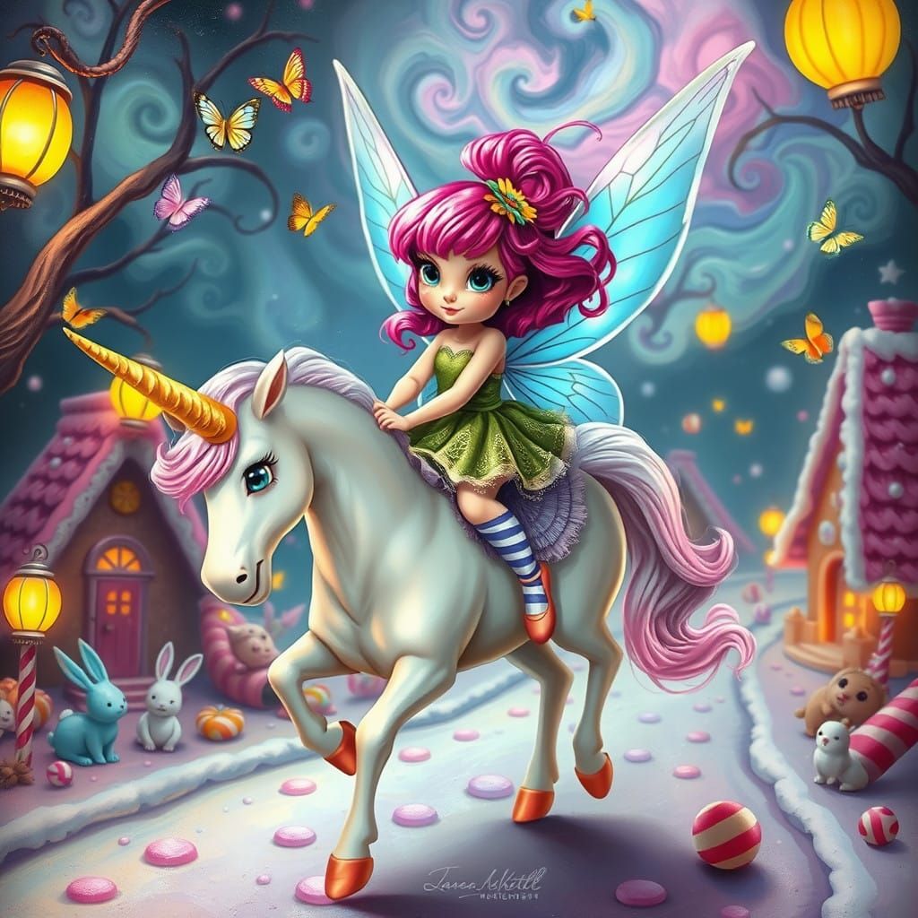 the fairy queen of candyland - Enchanted Fairy Queen Rides U...