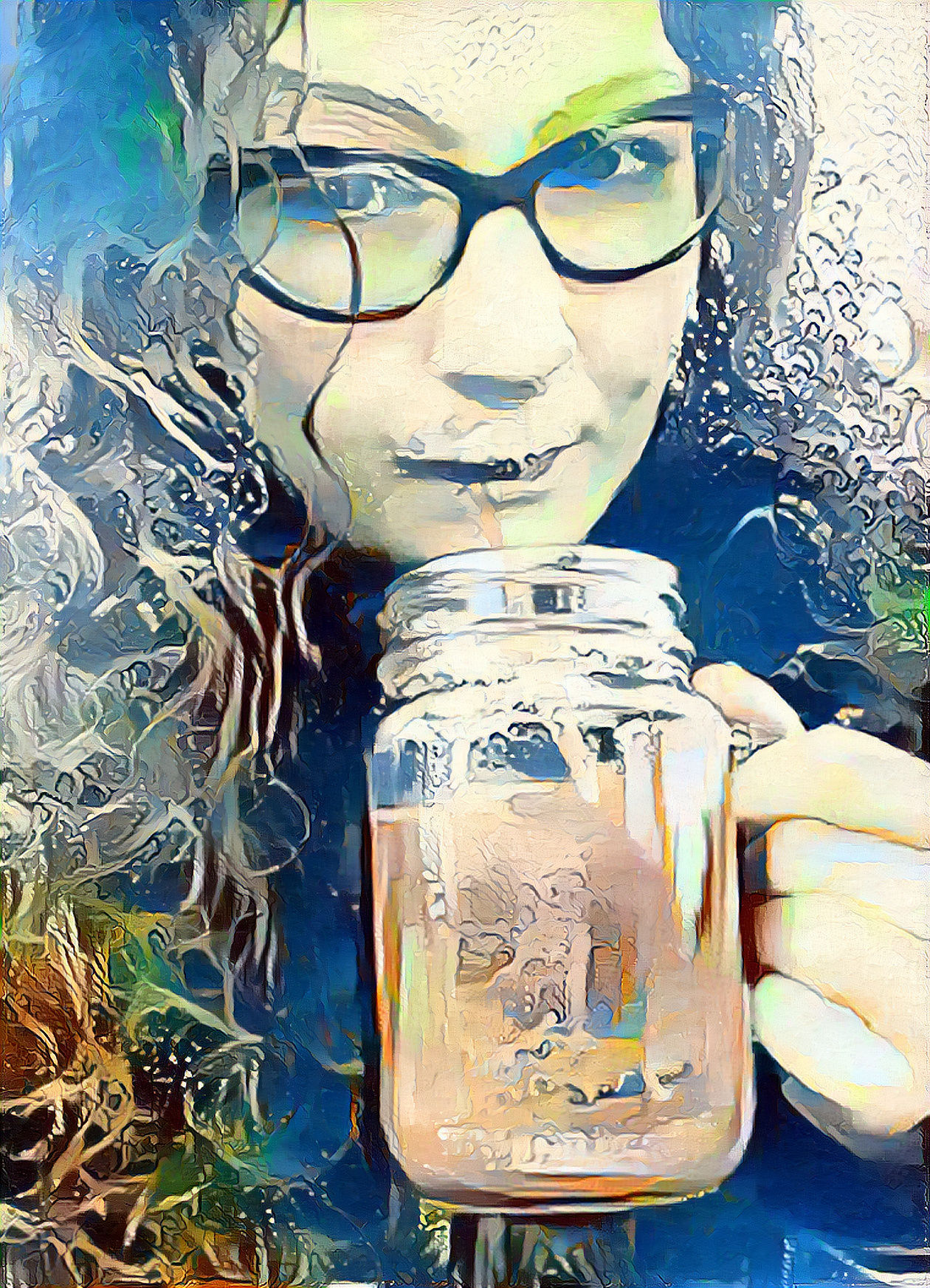The Goddess Imbibing Nectar Ai Generated Artwork Nightcafe Creator