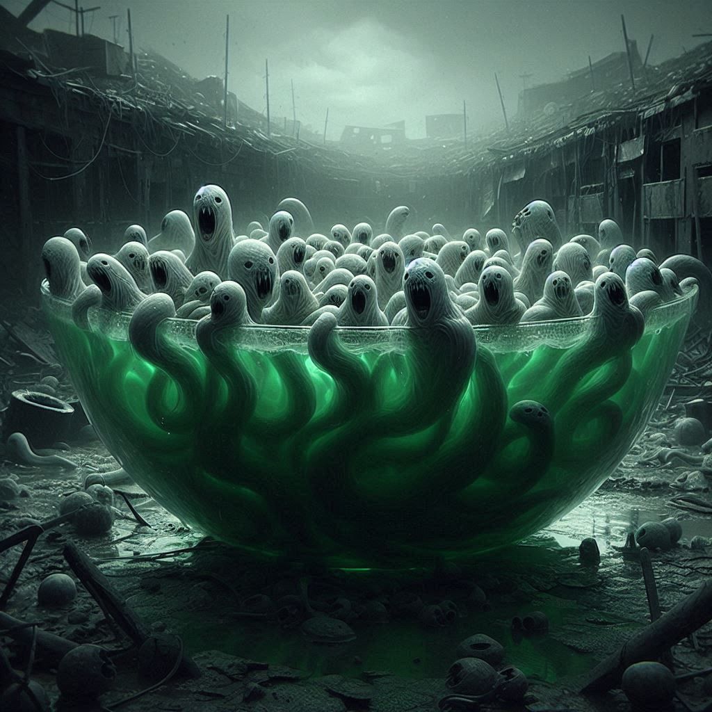 crowded pool - AI Generated Artwork - NightCafe Creator