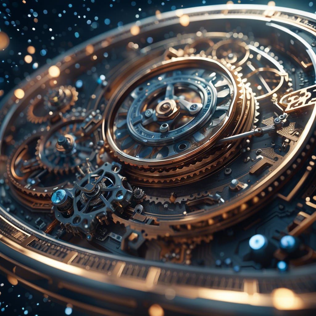 Clockwork - AI Generated Artwork - NightCafe Creator
