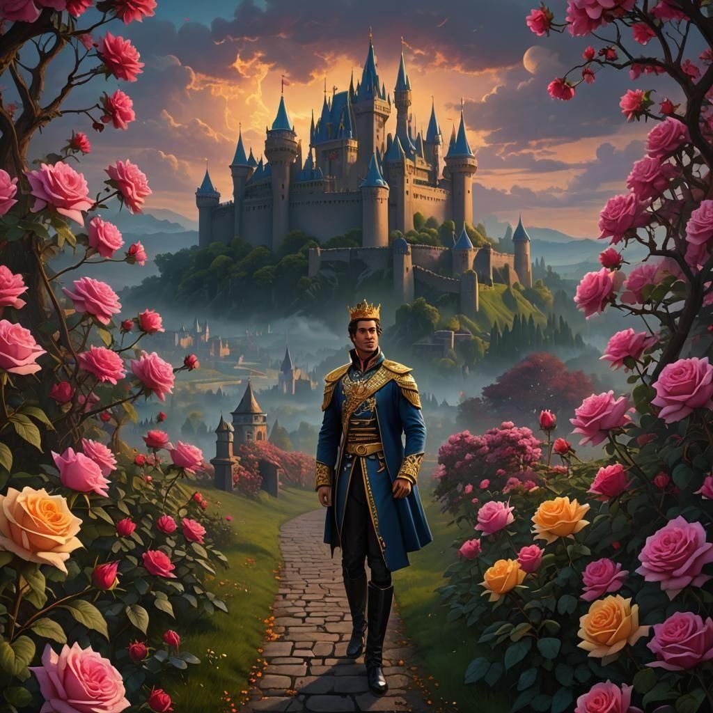 Prince Fabian at Enora - AI Generated Artwork - NightCafe Creator