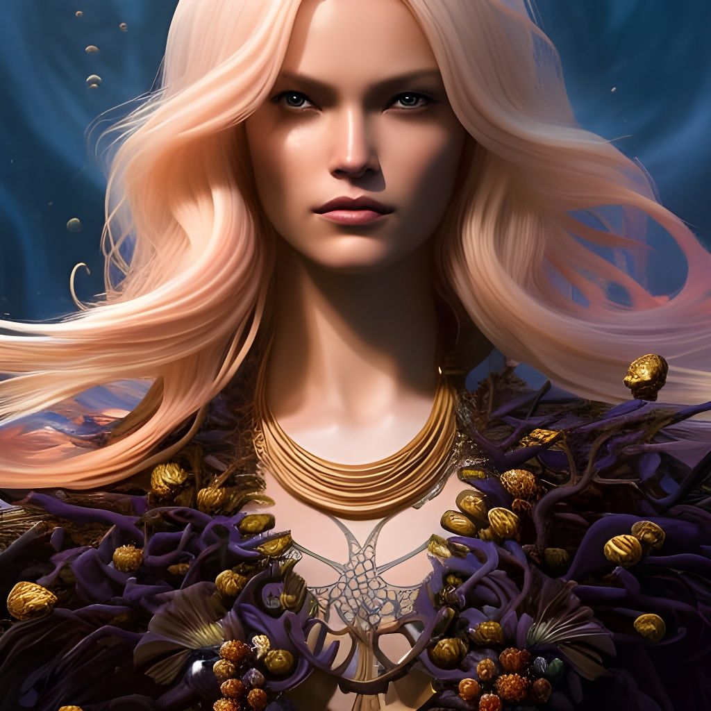 Siren Portrait 10 - AI Generated Artwork - NightCafe Creator