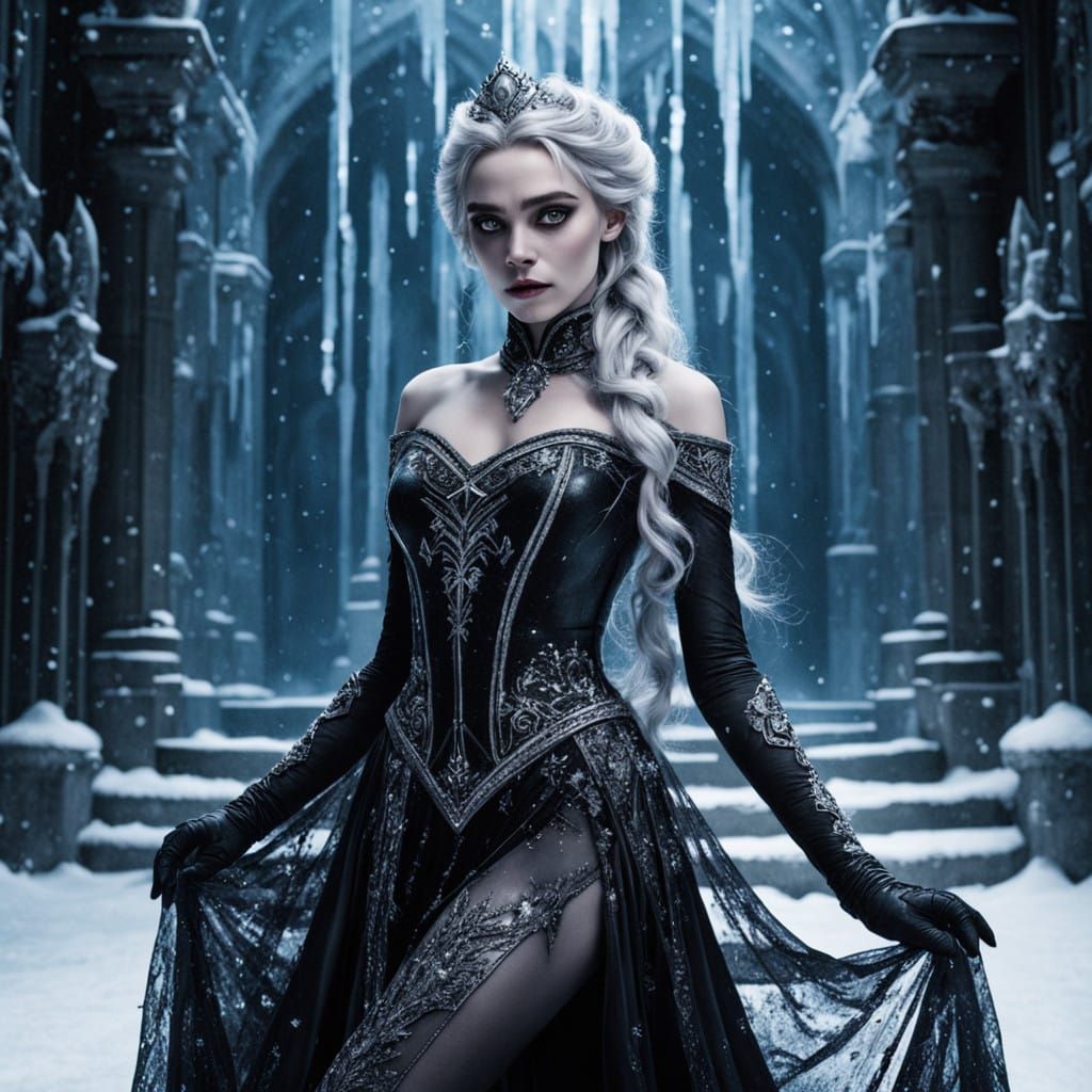 Evil Snow Queen Elsa - Evil Snow Queen Elsa