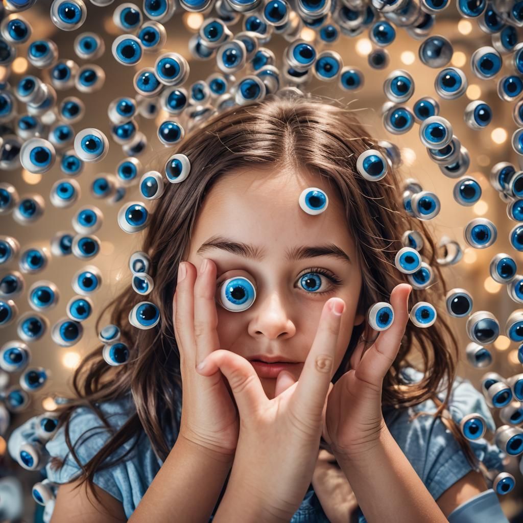 Googly eyes - AI Generated Artwork - NightCafe Creator
