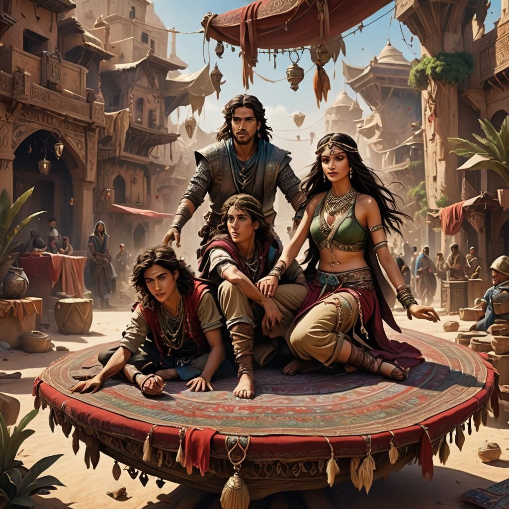 Escape! - AI Generated Artwork - NightCafe Creator