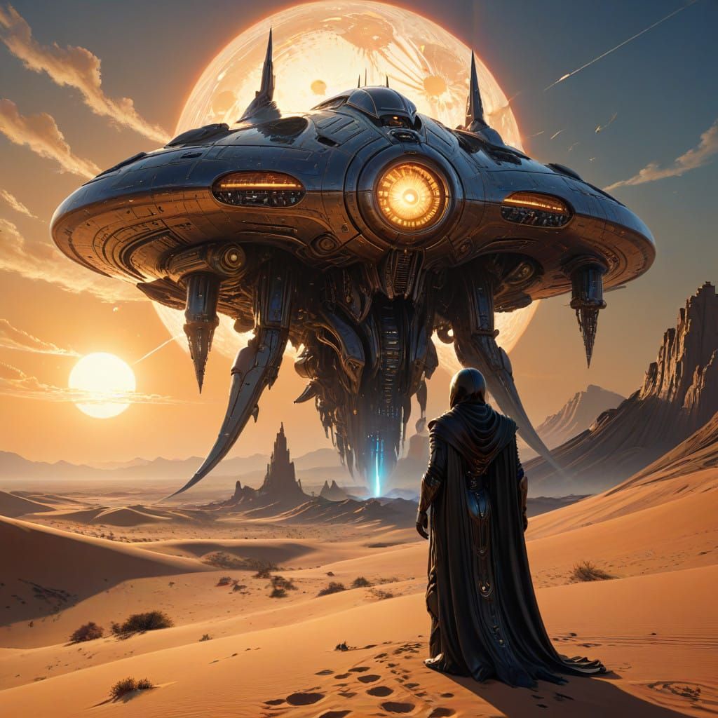 The Spacing Guild and its navigators