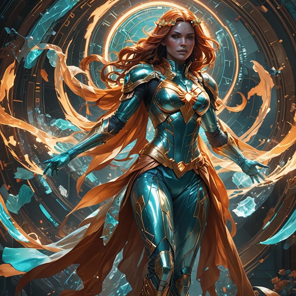 Superhero - AI Generated Artwork - NightCafe Creator