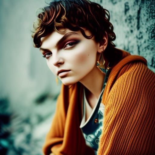 Camren Bicondova Ai Generated Artwork Nightcafe Creator