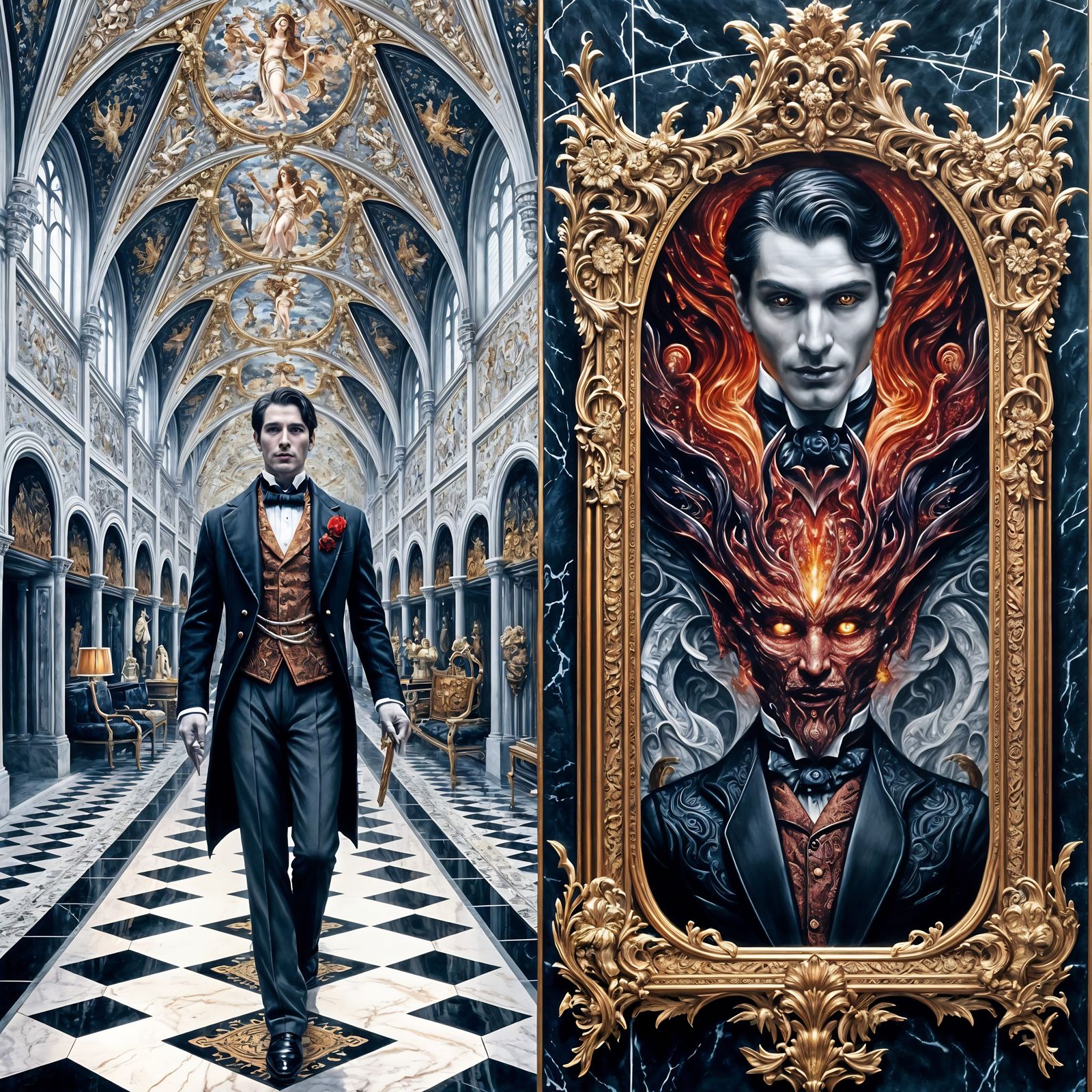 Lucifer, the man or the Demon Lord - Lucifer, the man or the...