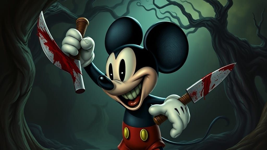 Mickey Mouse horror - Mickey Mouse horror