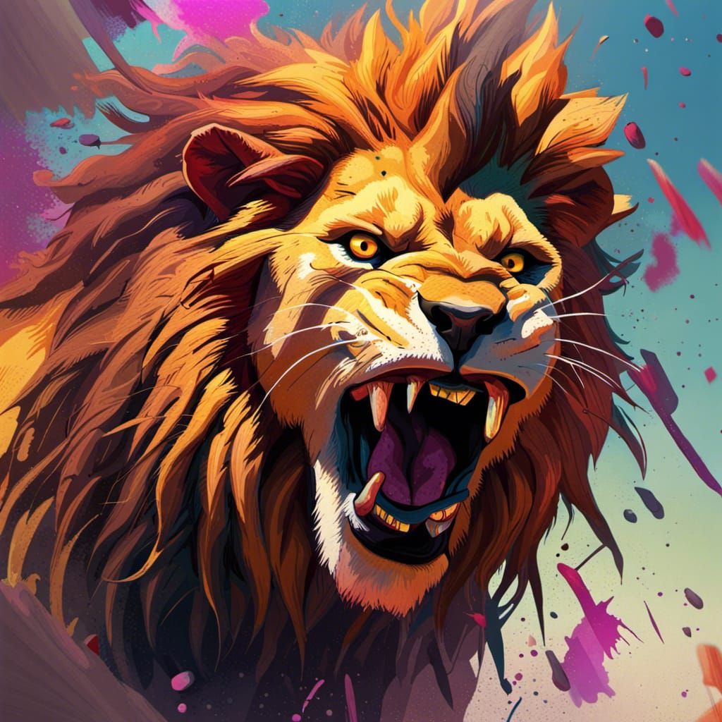 Roar - AI Generated Artwork - NightCafe Creator