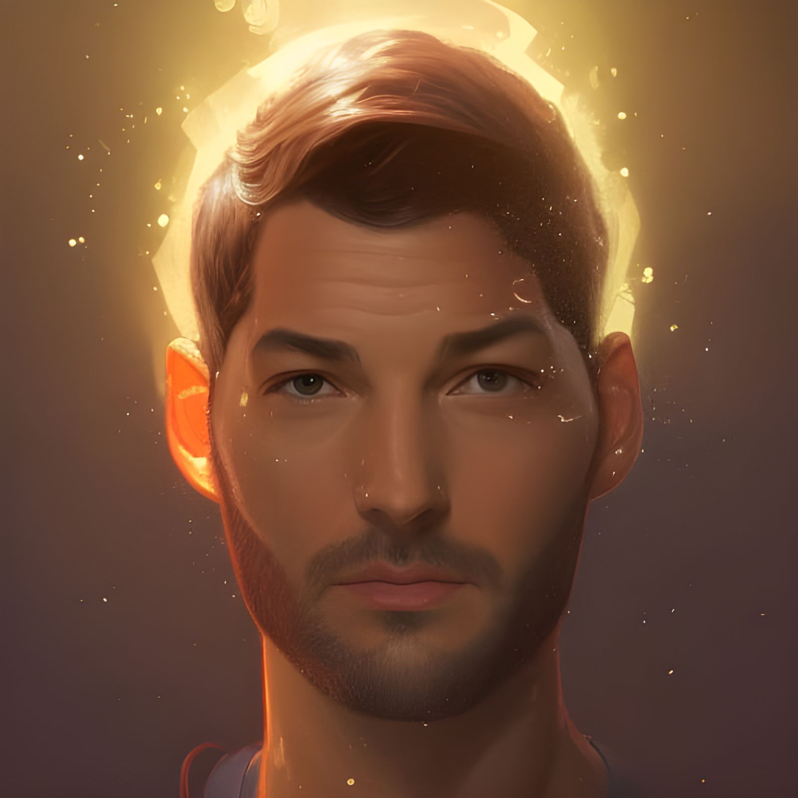 Tom ellis lucifer - AI Generated Artwork - NightCafe Creator