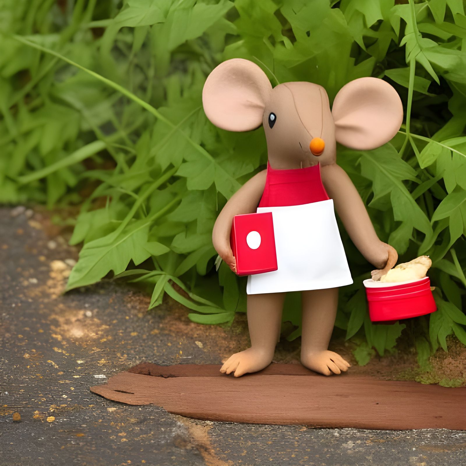 Miss Jemima Small - AI Generated Artwork - NightCafe Creator