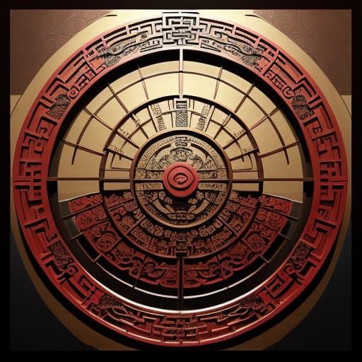 china half-circle gate - Elegant Chinese Half-Circle Gate in...