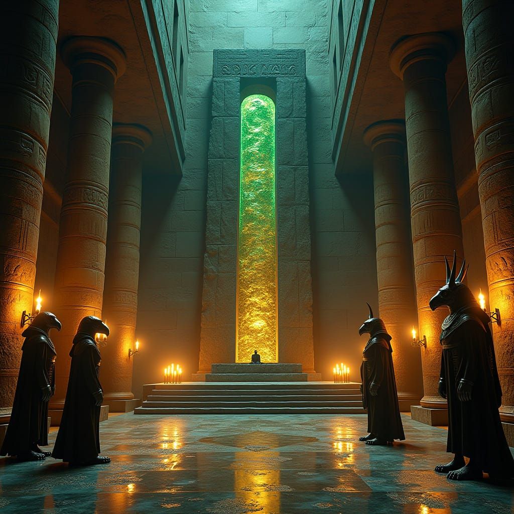 Announaki Throne Room - Ancient Megalithic Throne Room in My...