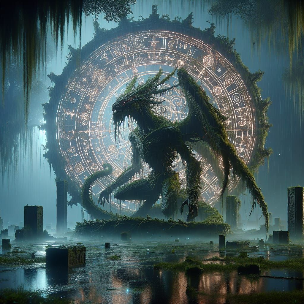 Ancient Terror - AI Generated Artwork - NightCafe Creator