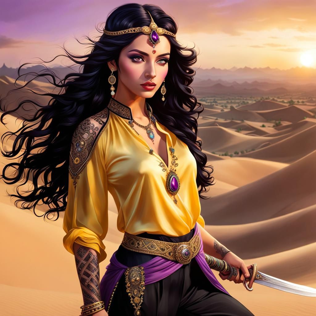 (((arabian))) warrior princess, (small bosum)+++, 19, petite, skinny ...