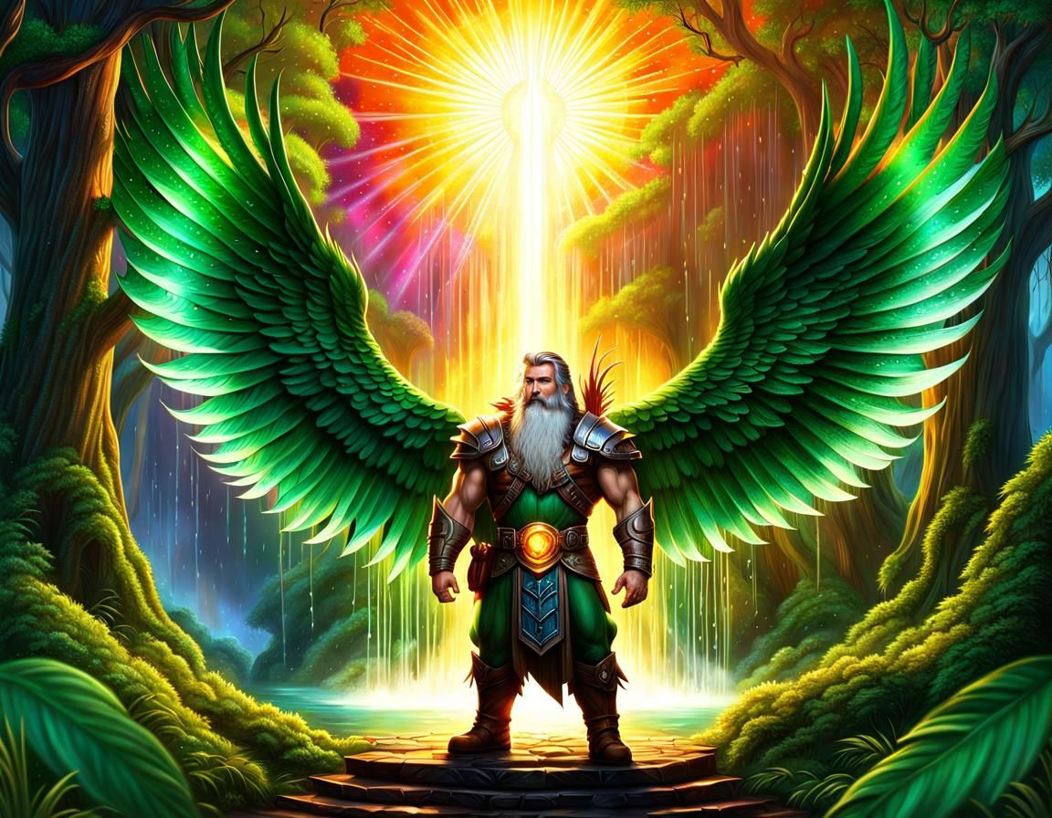 Nice highly detailed dwarf - AI Generated Artwork - NightCafe Creator